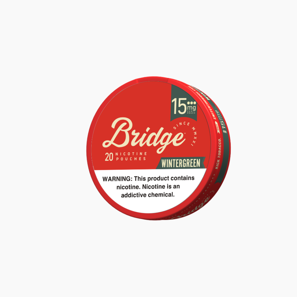 BRIDGE - Wintergreen - Rush Tins