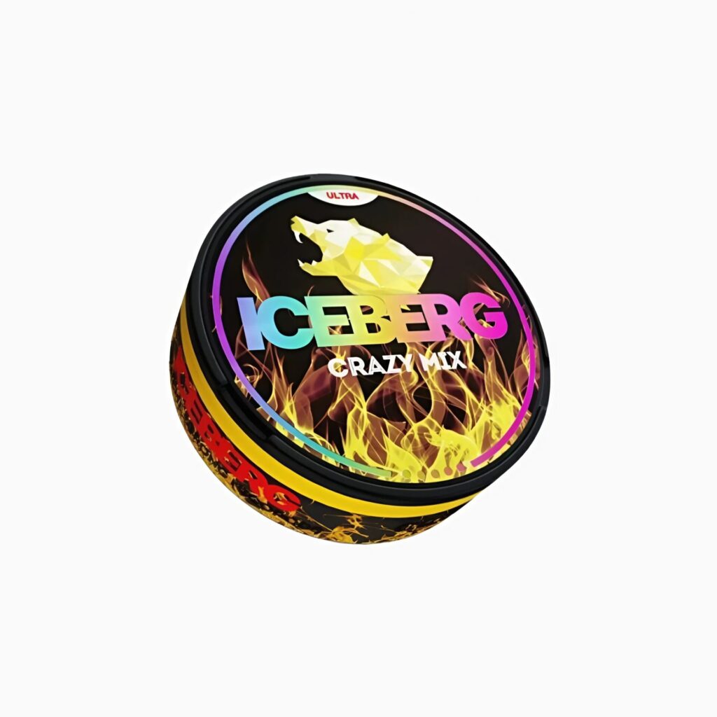 Iceberg - Crazy Mix (40mg) - Rush Tins