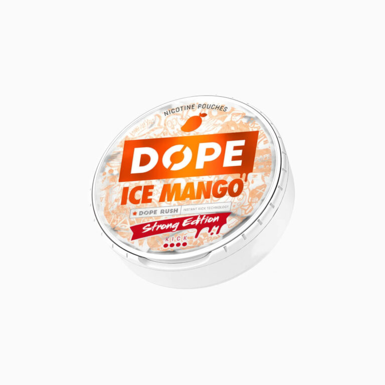 DOPE - Ice Mango - Rush Tins