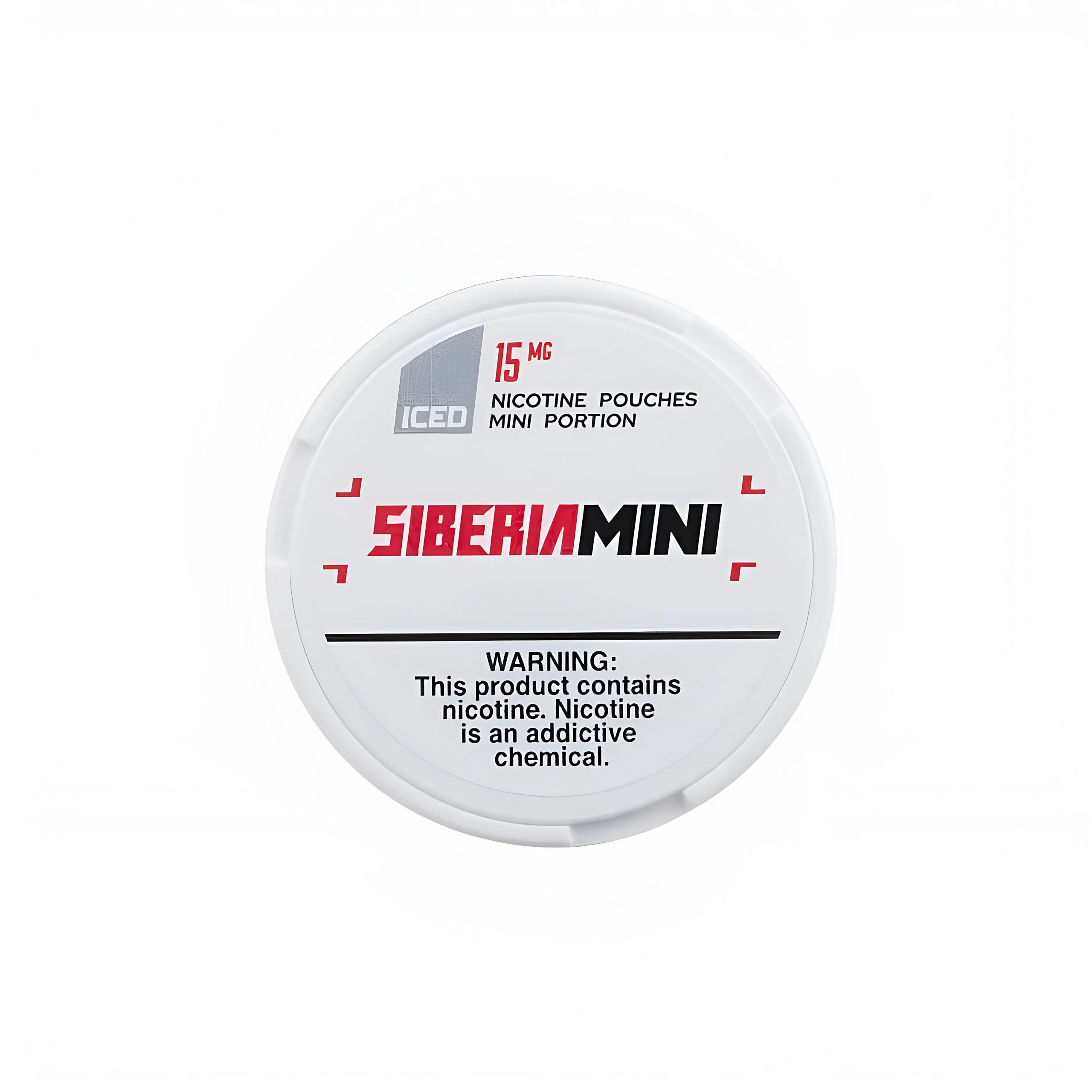 Siberia - Mini (15 mg) - Boîtes Rush